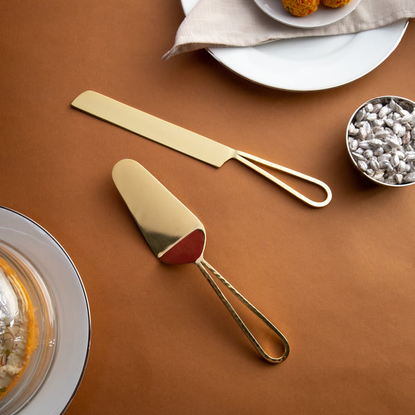Loop Cake Serving Set of 2