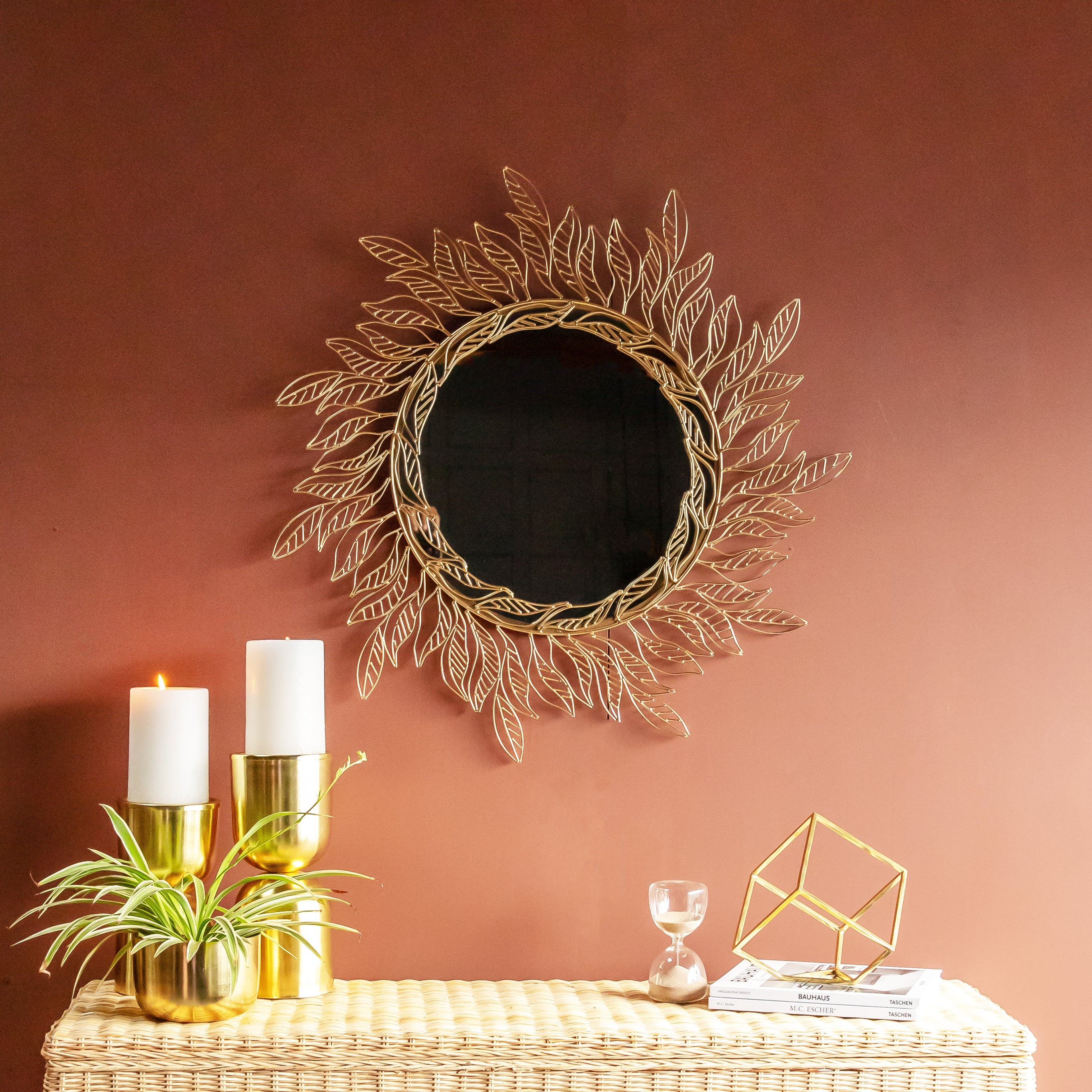 Zoe Tropical Mirror
