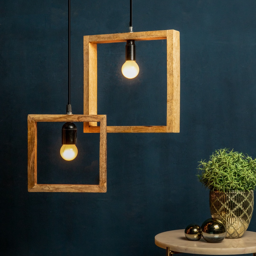 Square Pendant Light