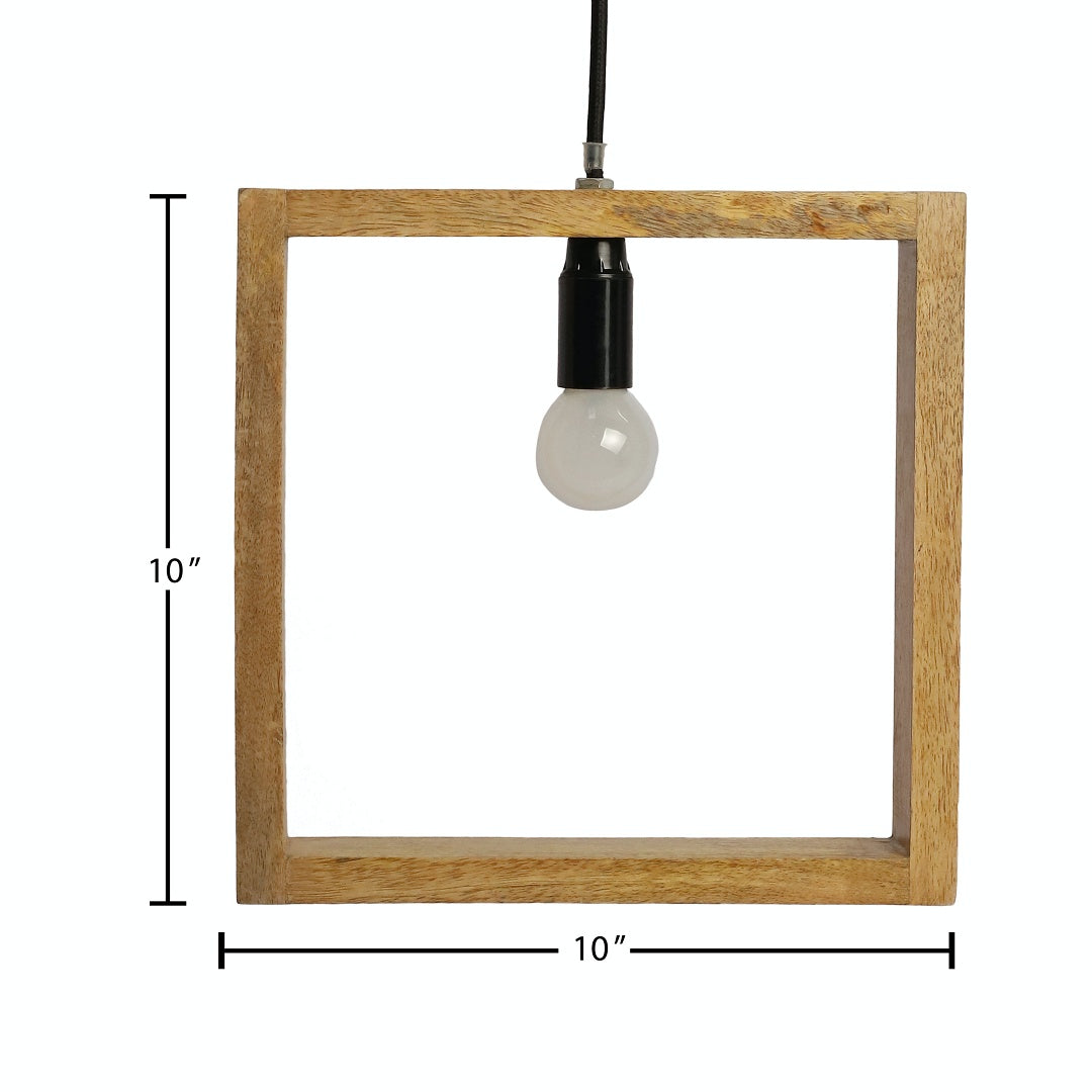 Square Pendant Light